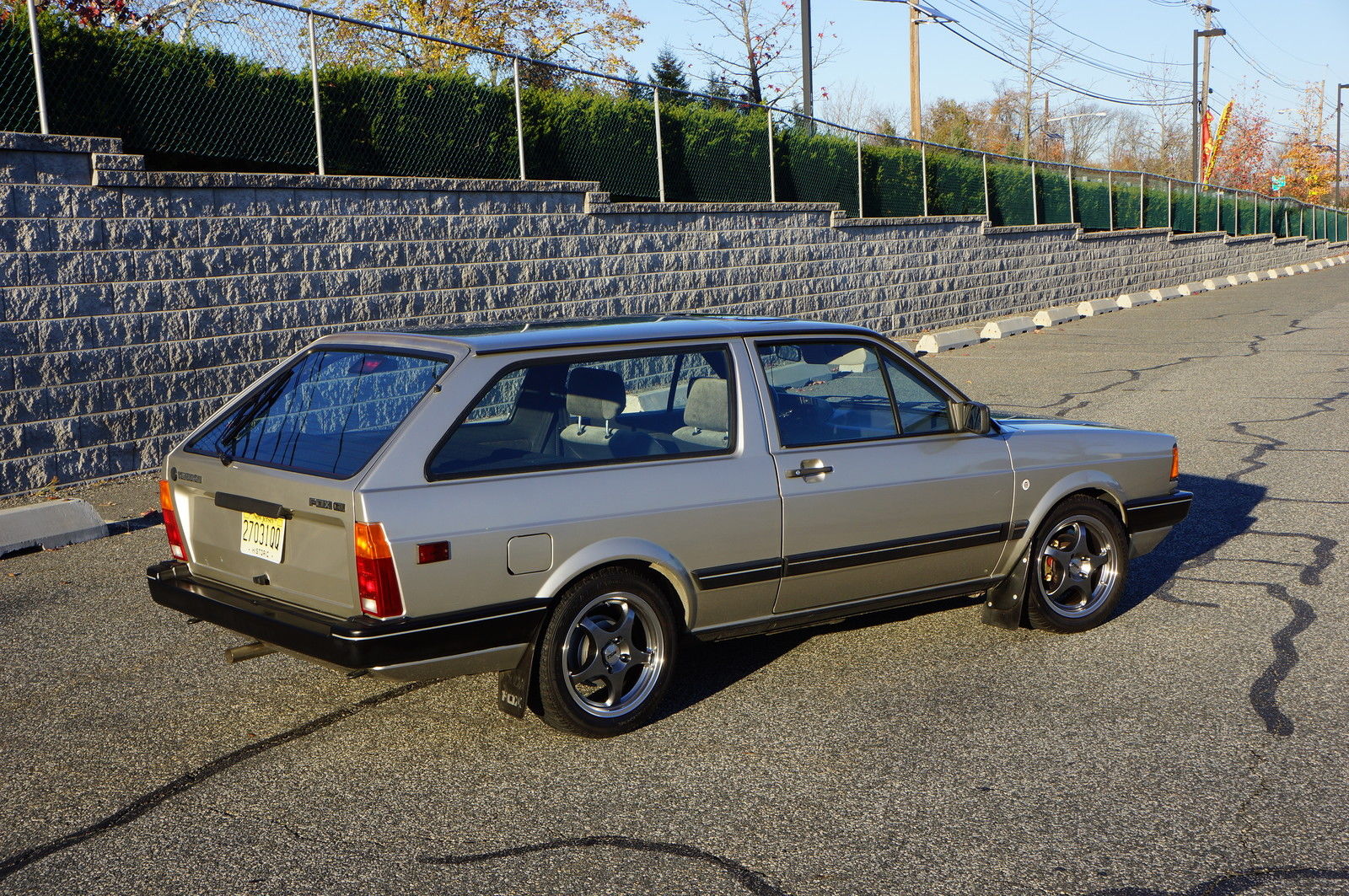 Of All The Gol: 1988 Volkswagen Fox Wagon - DailyTurismo