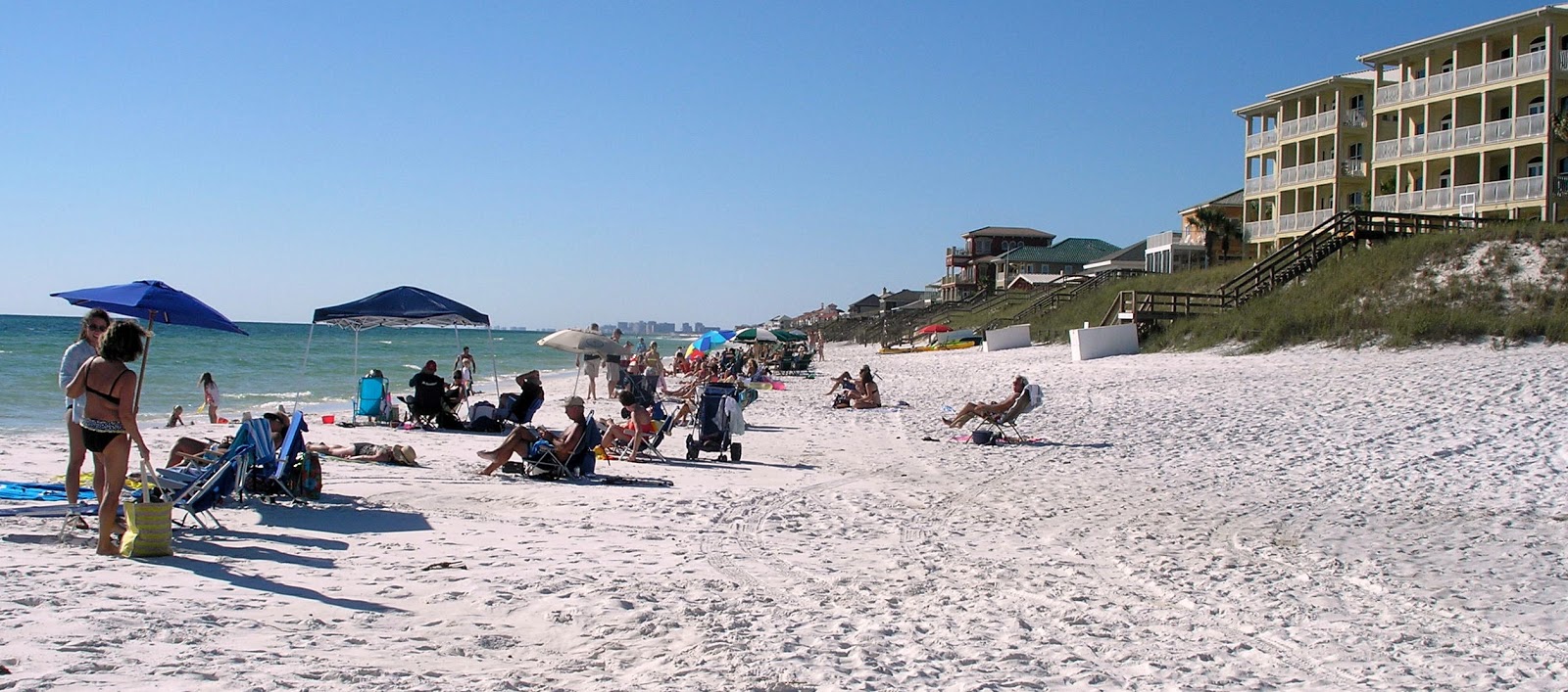 Travel with the Slivas: LFC Santa Rosa Beach, FL Project - Beach