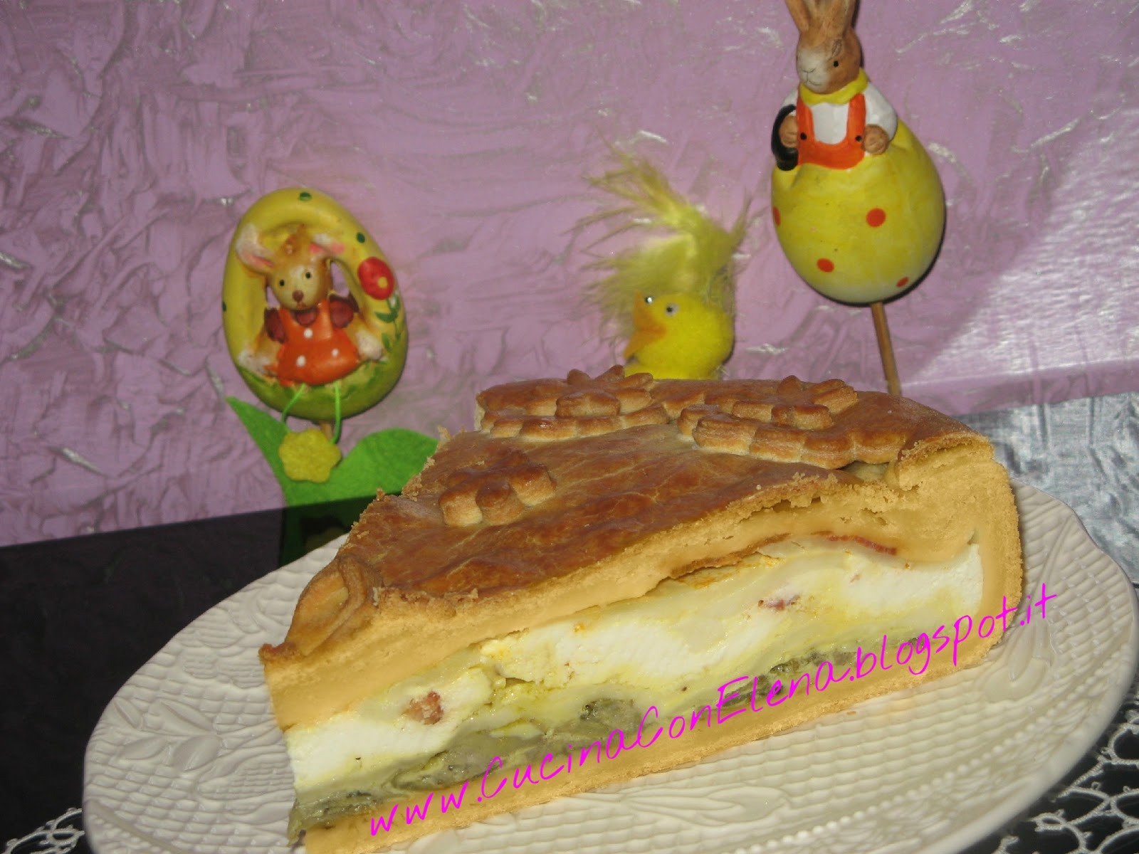 Cucina Con Elena!: Torta Rustica Pasquale