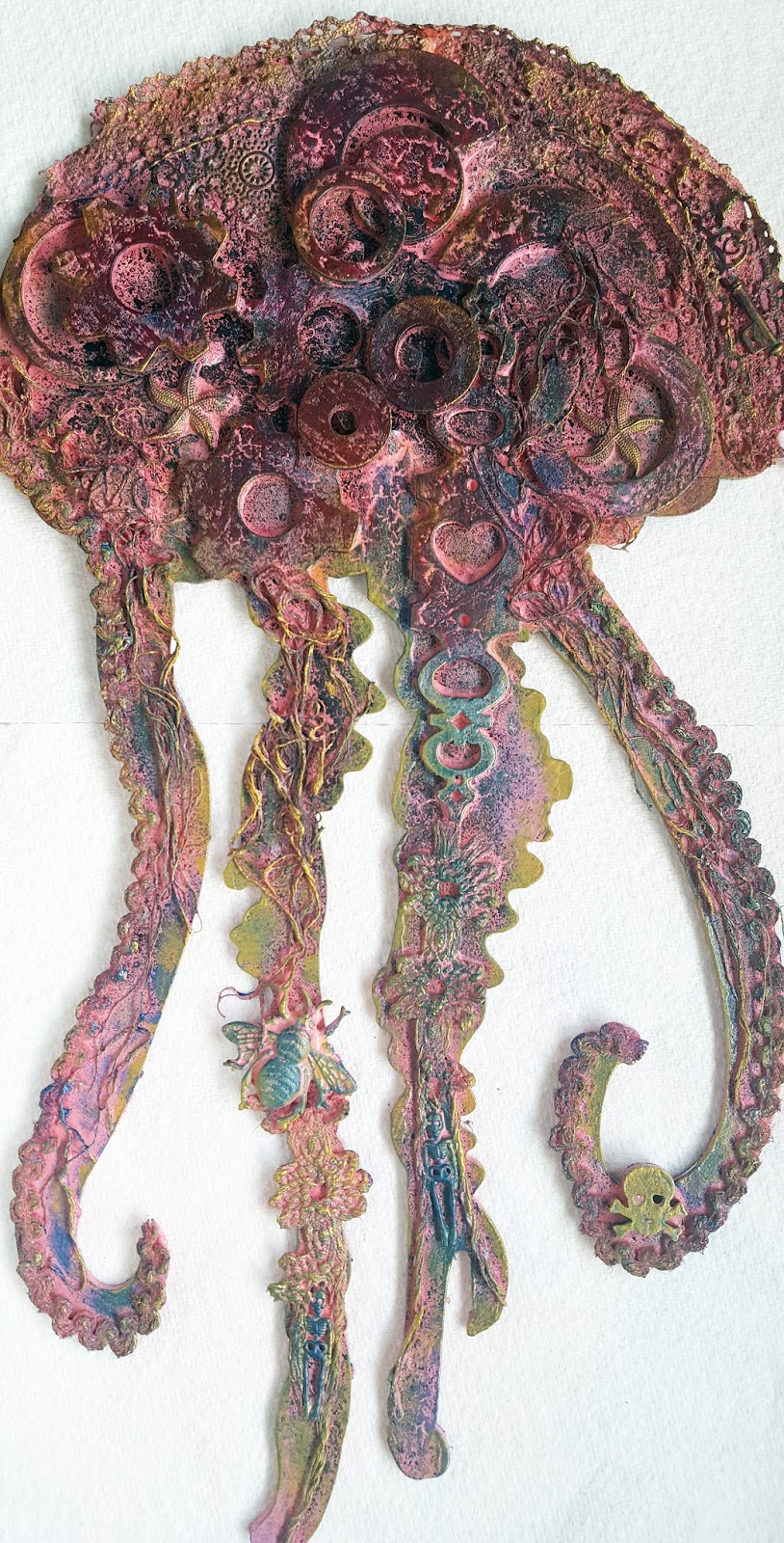 Powertex UK Blog : Perfectly Pink Powertex Jellyfish