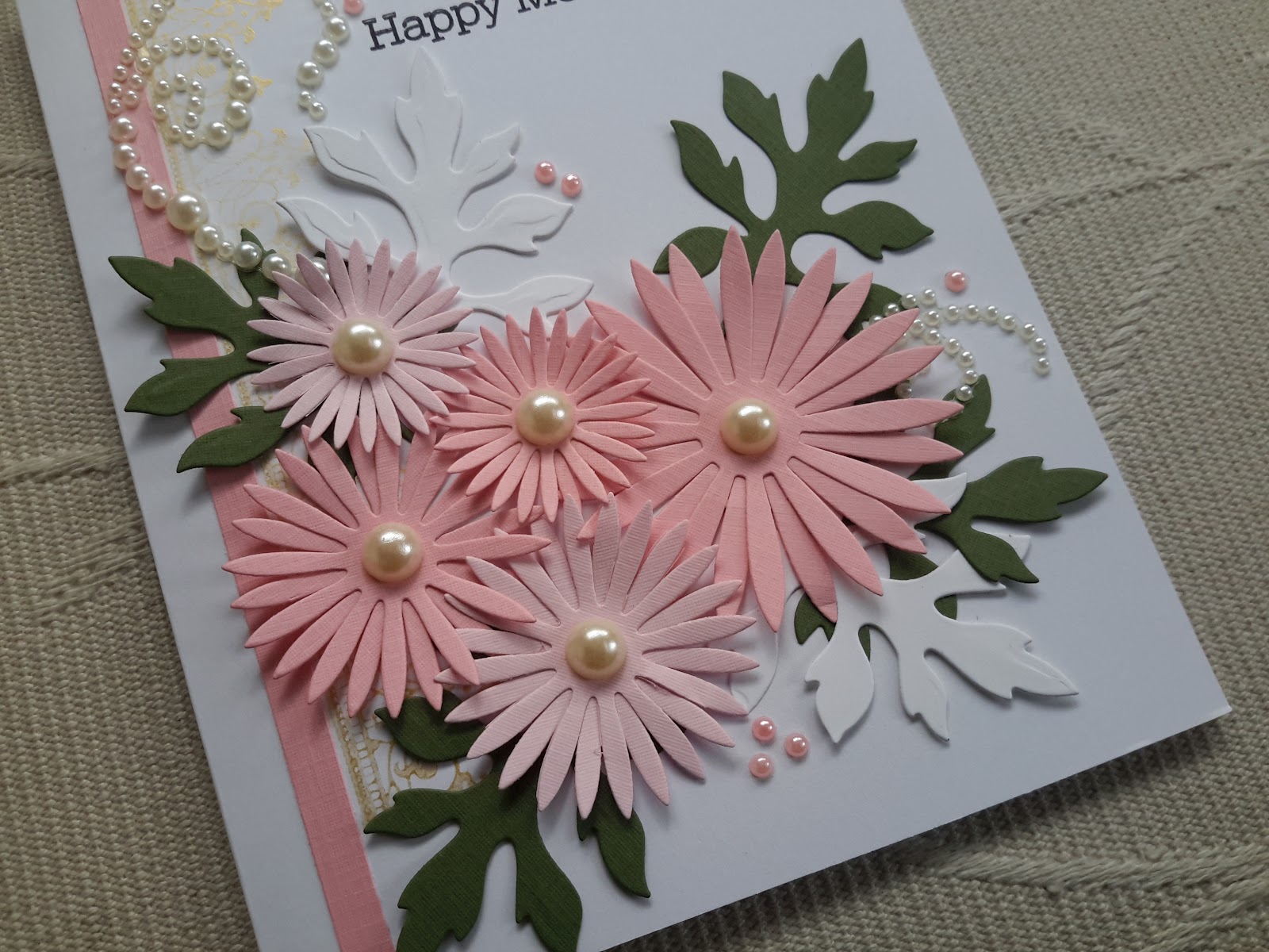 Contagiously Crafty: A Delicate Aster Kind of Card