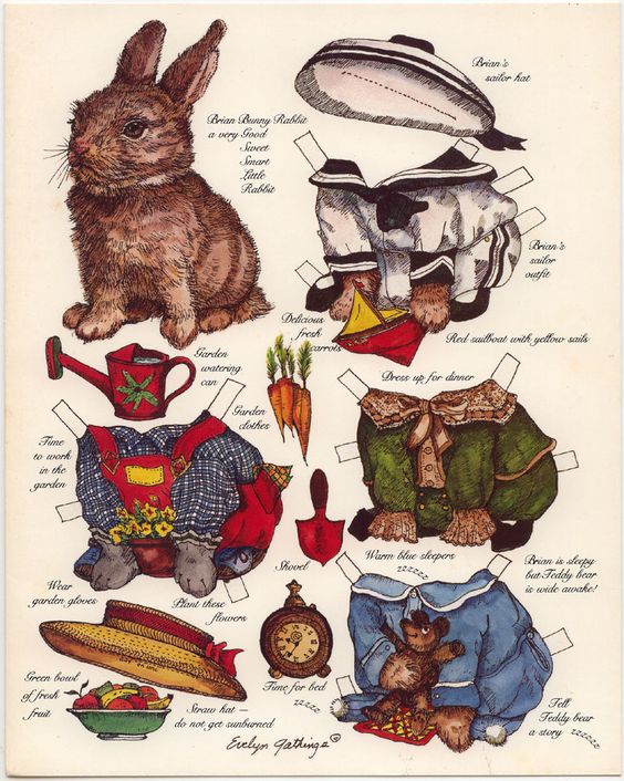 Las Recortables de Veva e Isabel: Recortables de Animales.