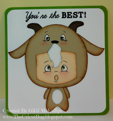 The Cricut Bug: Chibi Farm Animal Lunch Box Notes