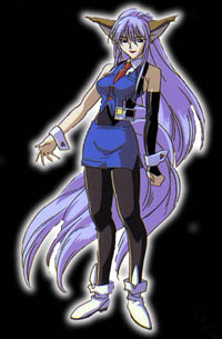 Hyper Police: Listado de personajes