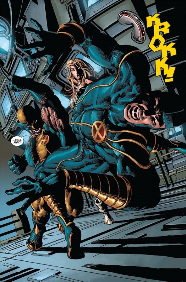 Super Nerdy News: CYCLOPS VS. WOLVERINE - FRIDAY NIGHT FIGHTS!