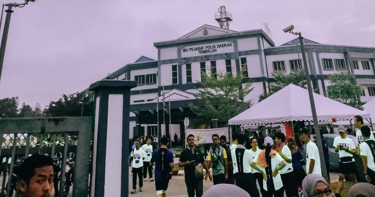 Fun Run & Ride PDRM di IPD Temerloh #HariSukanNegara2018 / Blog Cik Renex