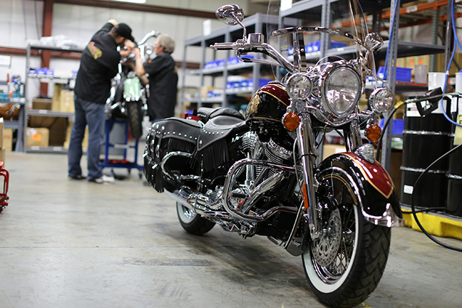 V-Twin News: Indian Motorcycle Unveils The 2013 Indian Chief Vintage ...