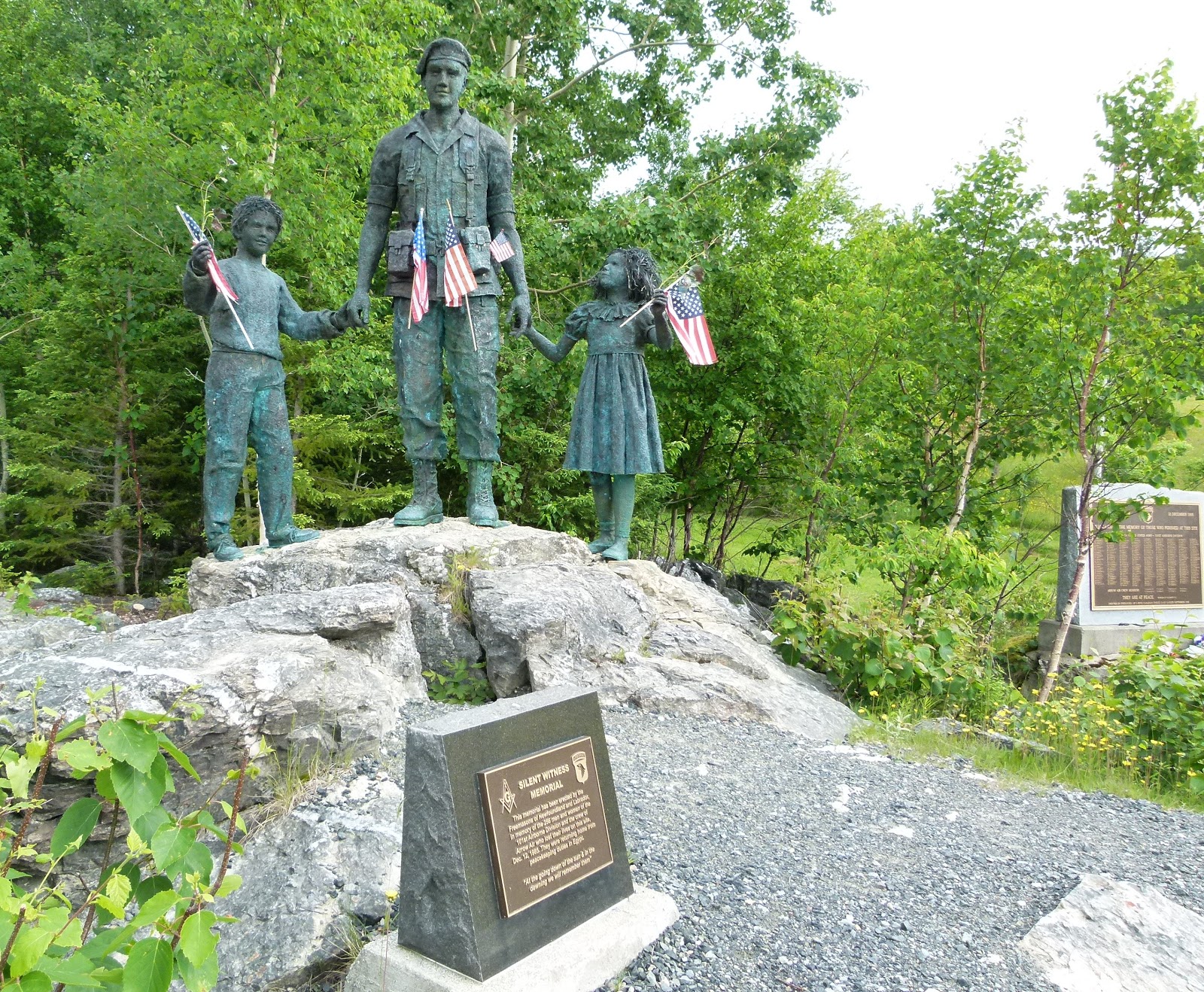 Eastward to "The Rock"!: Day 45 - Gander to Gambo