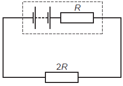 The diagram shows an electric circuit in which the resistance of the ...