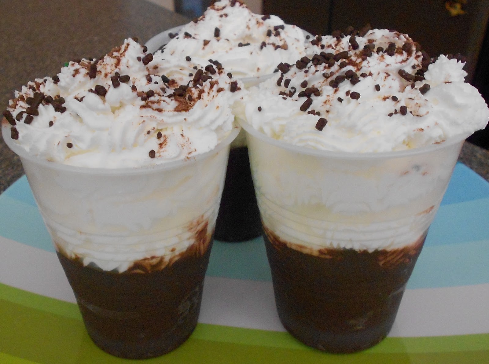 Baking Banquet: FROSTY DOUBLE CHOCOLATE NUTELLA DESSERT