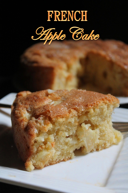 Delicious French Apple Cake Recipe - Apple Cake [With Pictures]
