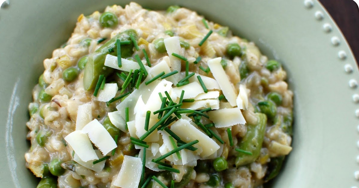 33 Shades of Green: Tasty Tuesdays: Spring Green Risotto
