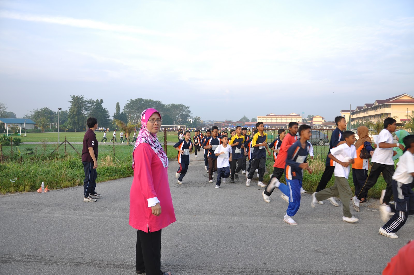 SMK MERU KLANG: KEJOHANAN MERENTAS DESA 2012