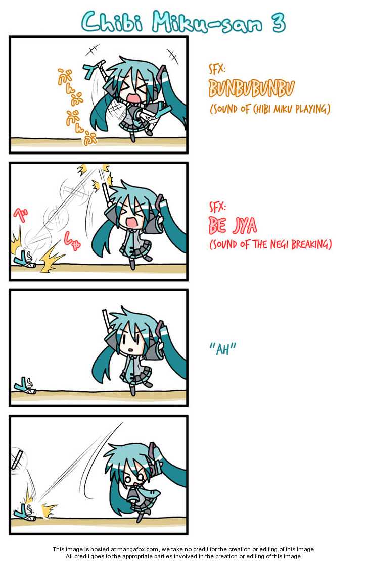 Chibi Miku San Chapter 01 Volume 01
