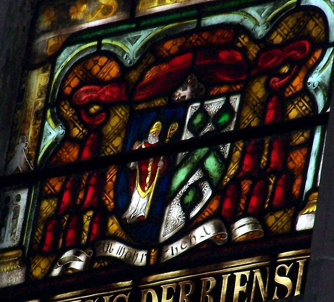 Irish Heraldry: Derry Ecclesiastical Heraldry - Bishop Edward Daly