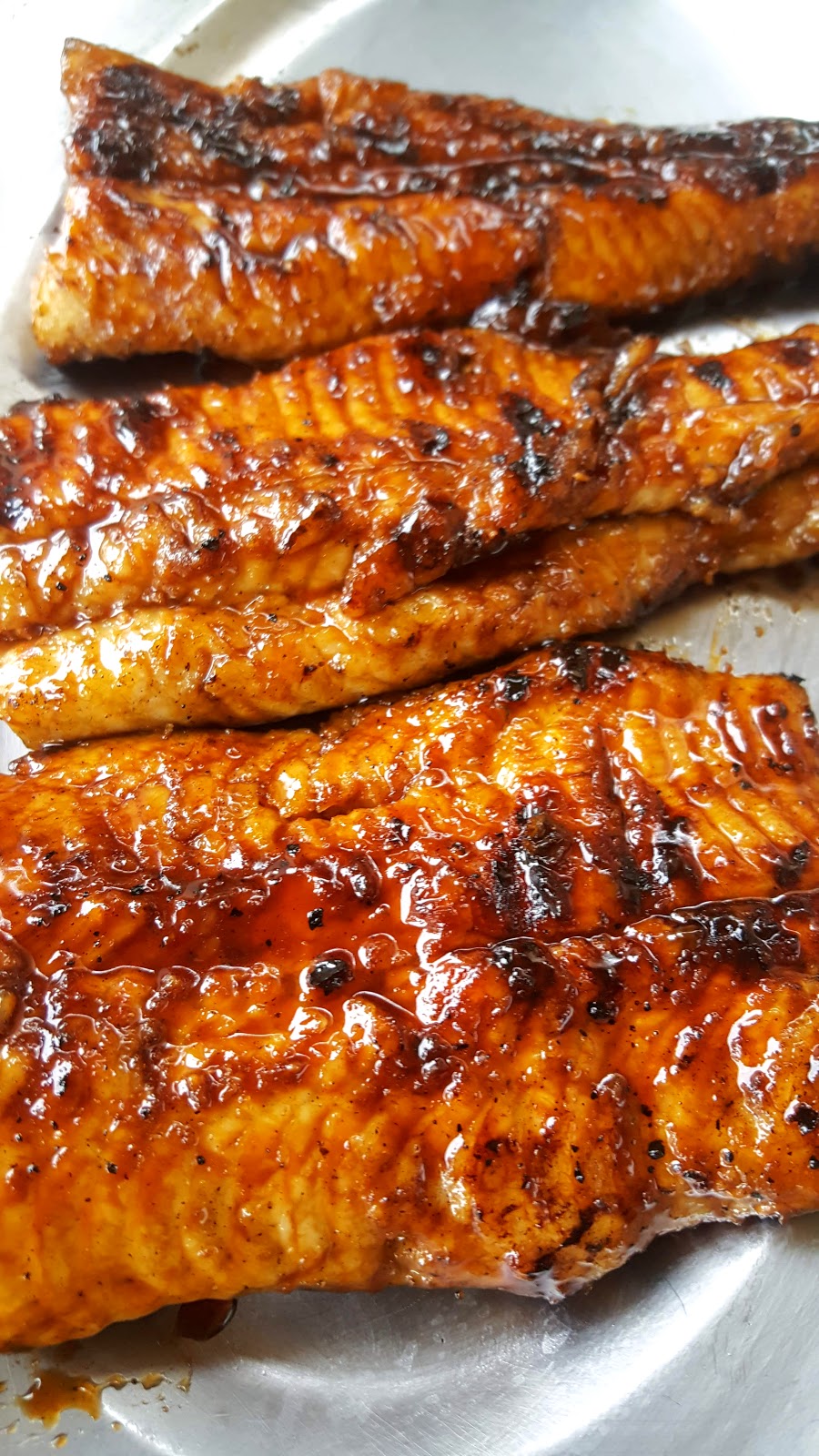 Anguille grillée sauce Unagi (Unadon)