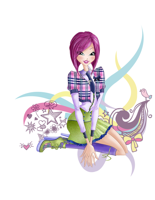 Winx Club School Season 7 artworks PNG! - Winx Club All