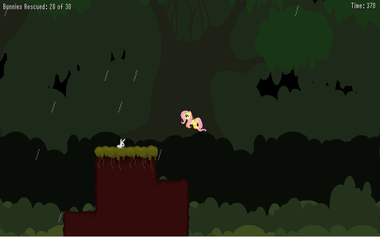 Equestria Gaming: Fluttershy's Bunny Rescue