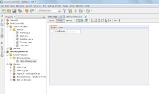 Practical Software: Example of Java Swing desktop application without ...