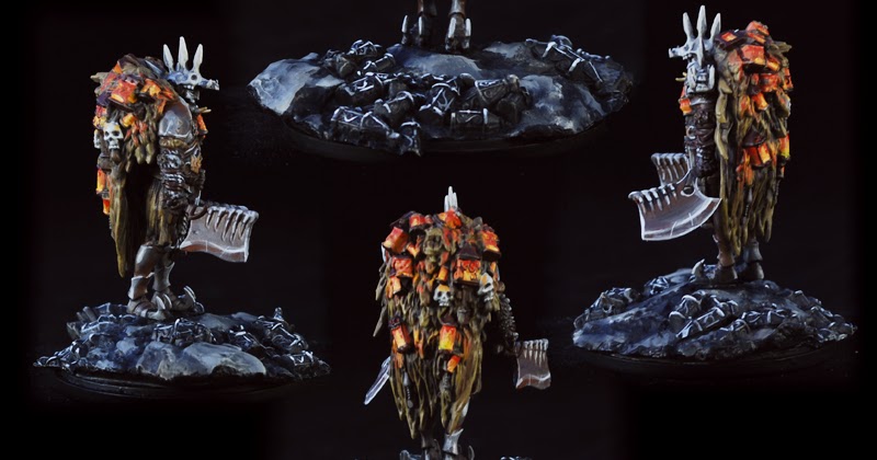 SpiralingCadaver: Cold Steel - Kingdom Death Butcher