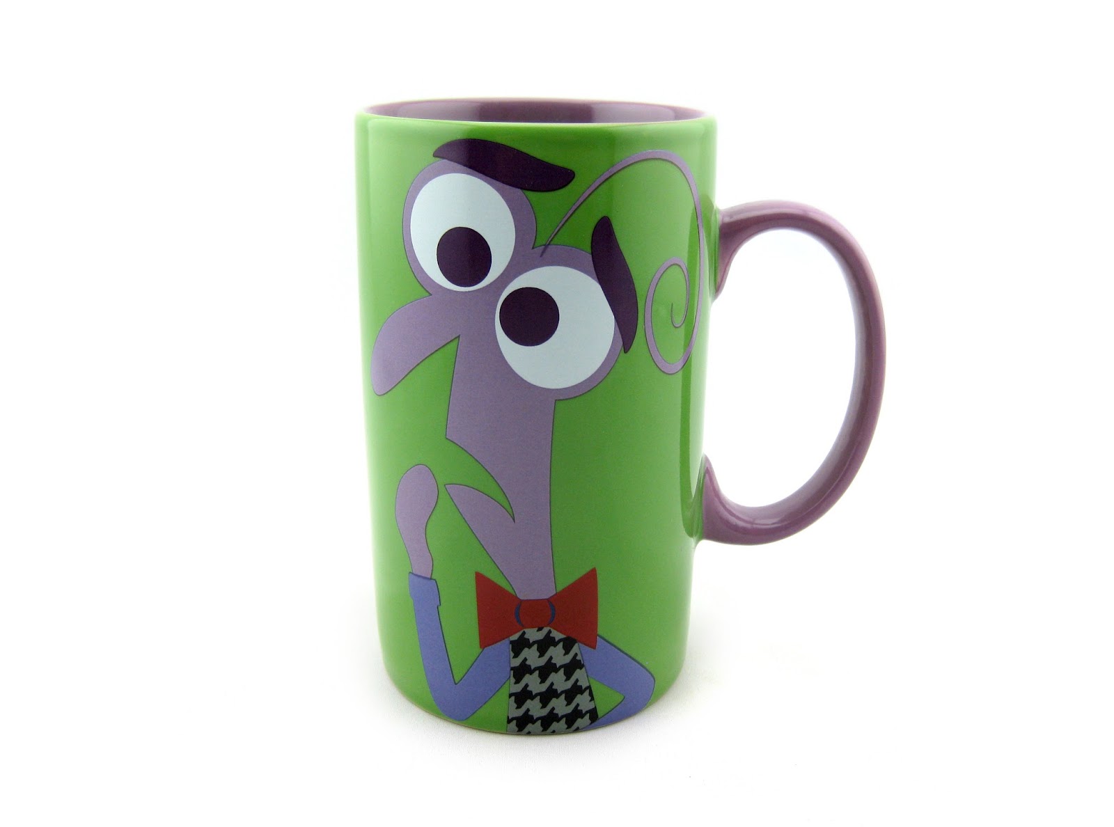 Dan the Pixar Fan: Inside Out: Disney Store Mug Collection