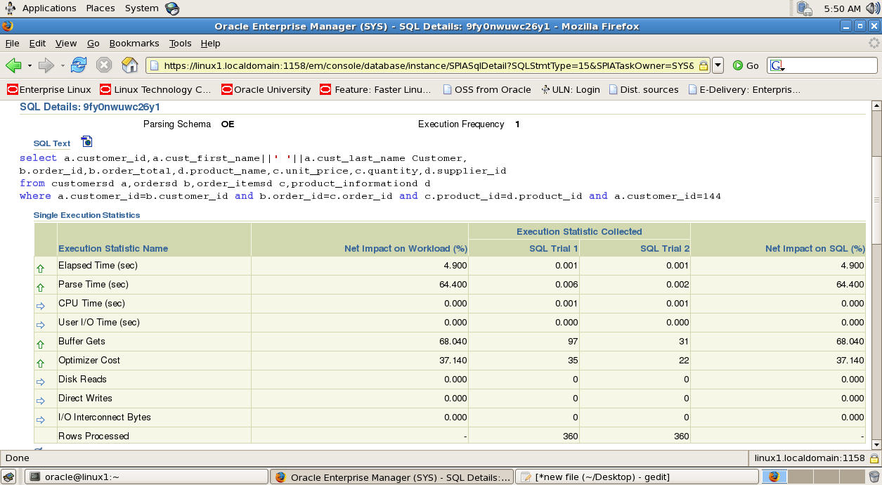 Magic World of Oracle: SQL Performance Analyzer ile SQL komutlarının ...