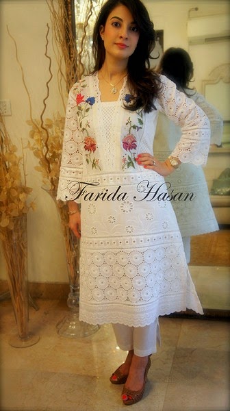 Farida Hasan Eid Dress Collection 2014 | Fancy Formal Dresses ~ She9 ...