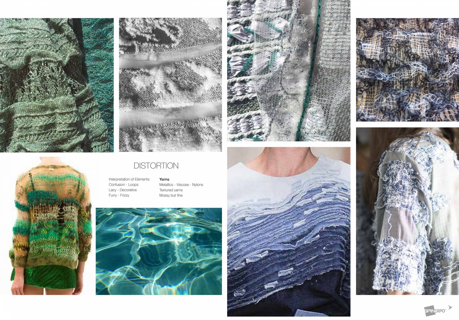 S/S 2018 TEXTILE TRENDS | Kukka