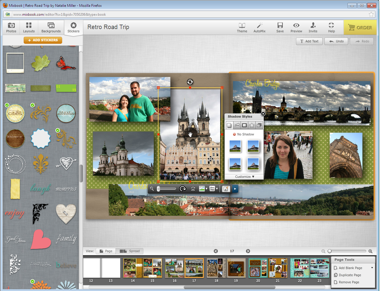 Handmade Mayhem: Mixbook How Do I Love Thee: Let me count the ways!
