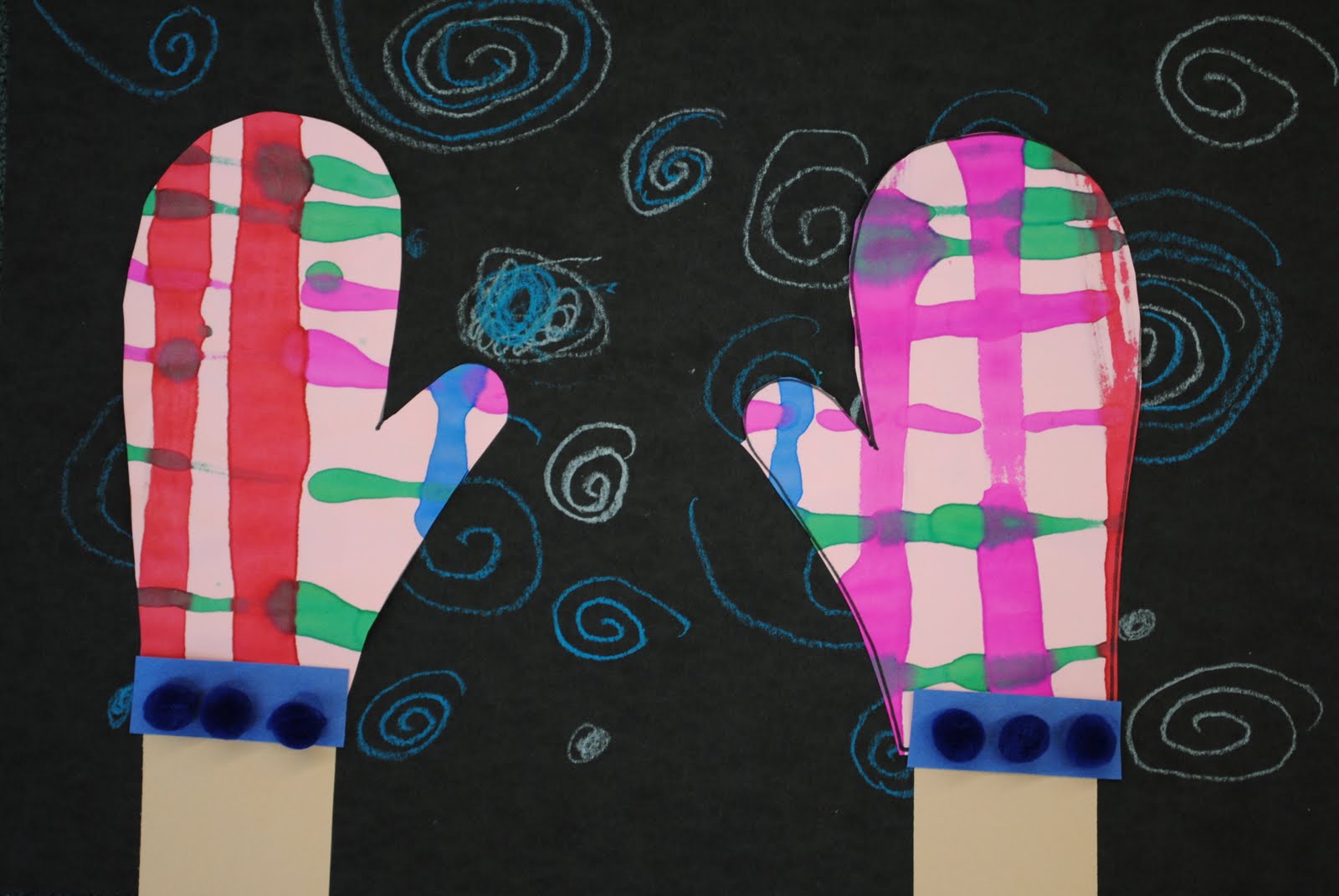 plaid... | Art Projects from MN Art Gal