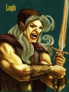 O livro das Mitologias: Lugh