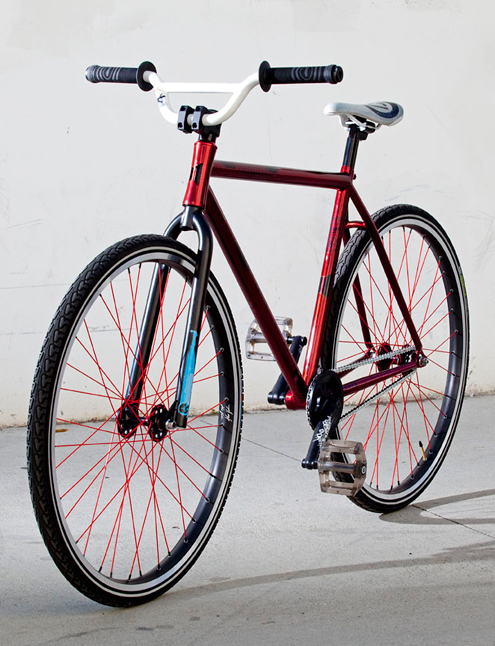 Untittled: TRICK FIXIE FREESTYLE