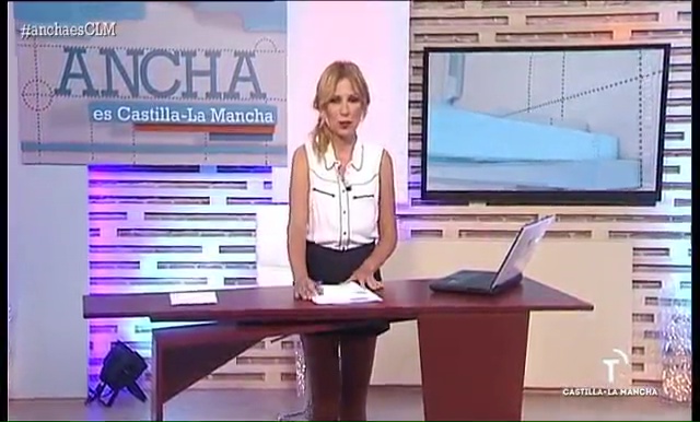 El Baúl de las Famosas: Raquel M.Menor-Ancha es Castilla la mancha