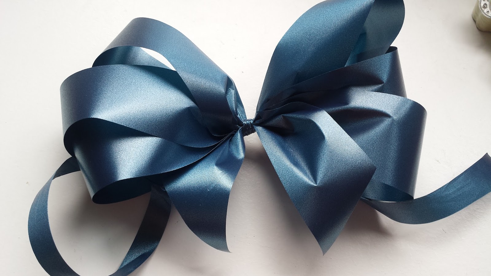 My floristry and gardening blog: How to make a florist poly ribbon bow