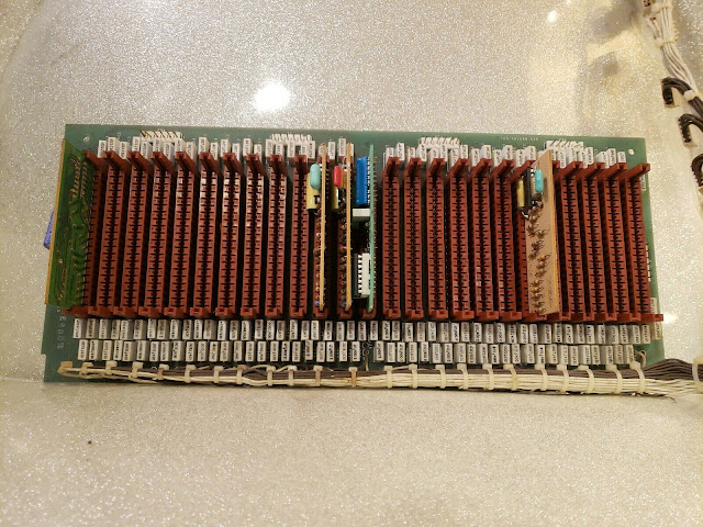 MATRIXSYNTH: Moog Polymoog Synthesizer Voice Board With Cards & OSC Boards