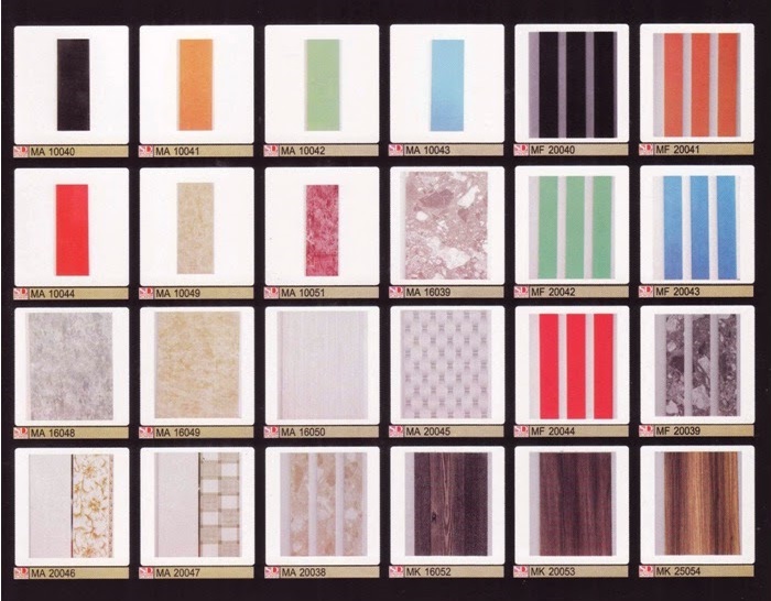 Shunda Plafon PVC: MOTIF DAN WARNA SHUNDA PLAFON TERBARU