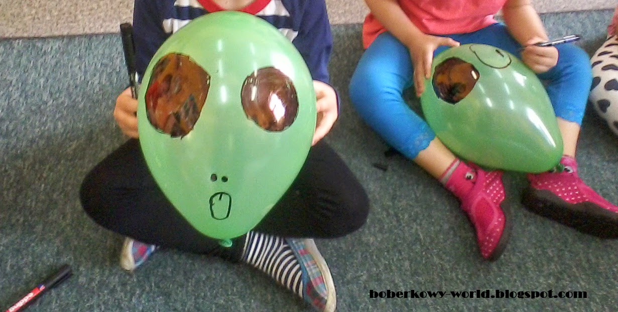 Boberkowy World : Ufoludki- konspekt zajęć w przedszkolu