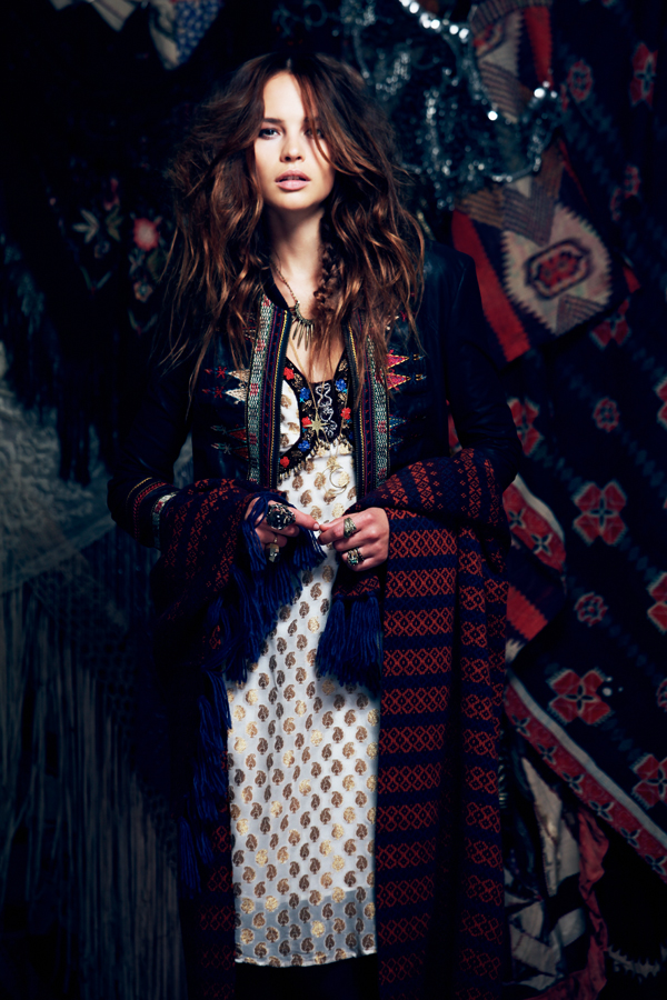 'Gypsy Queen' Free People Lookbook September 2012