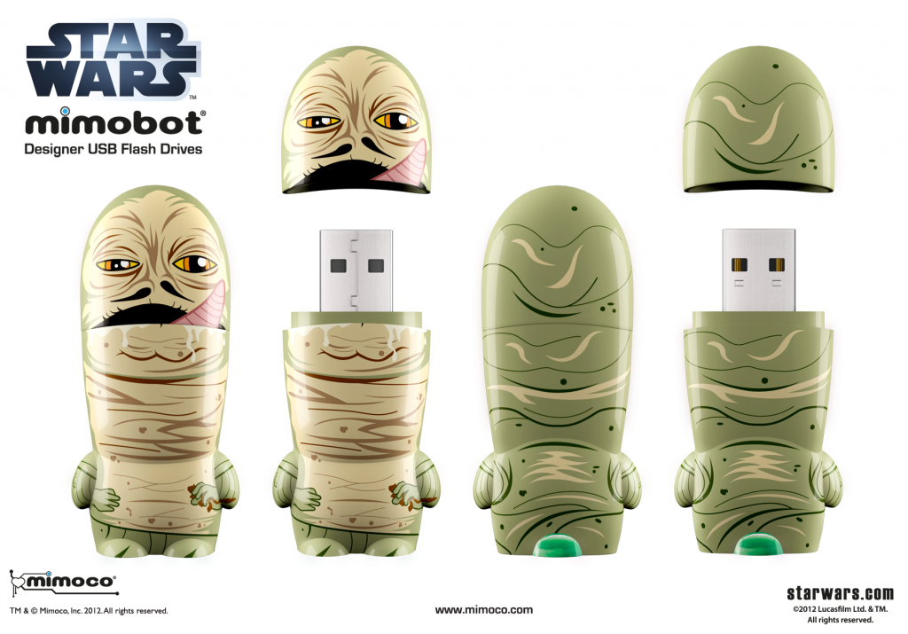 TheAngrySpark: SDCC: Mimobot announces new Star Wars 'bots