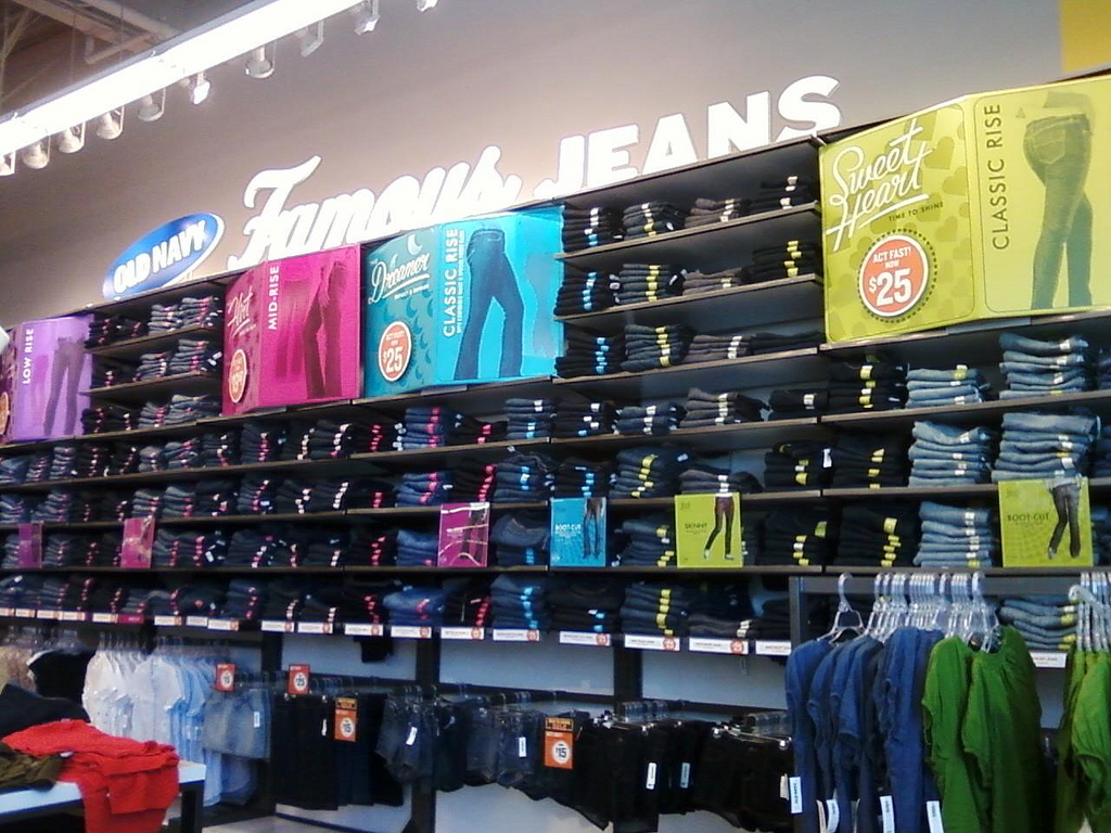 Window Shopaholic: Old Navy Jeans