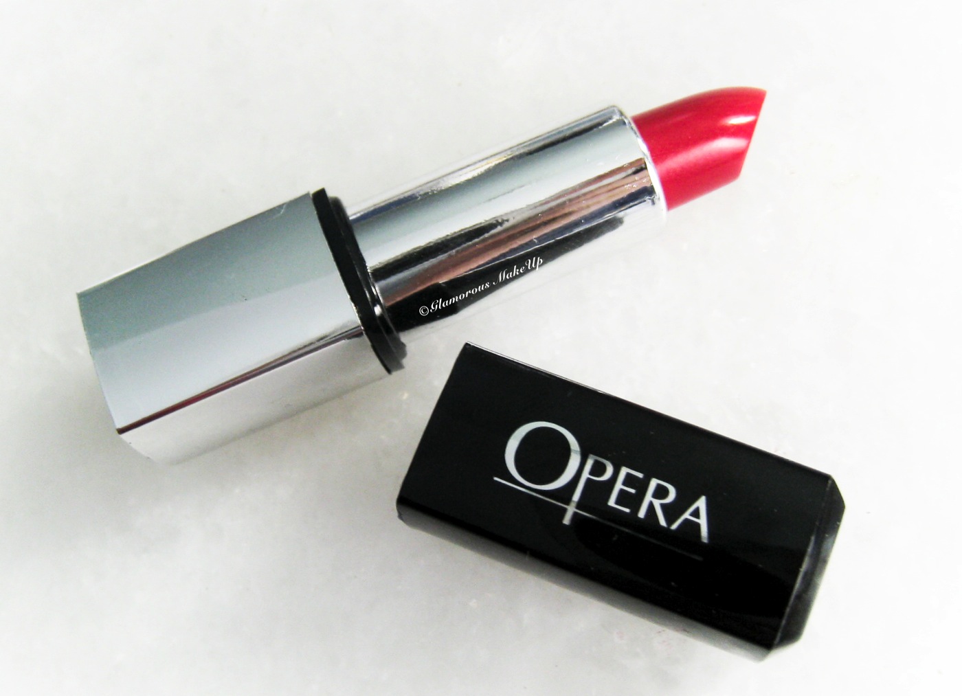 Opera makeup Lipstick 11: Review & Swatch - Glamorous MakeUp