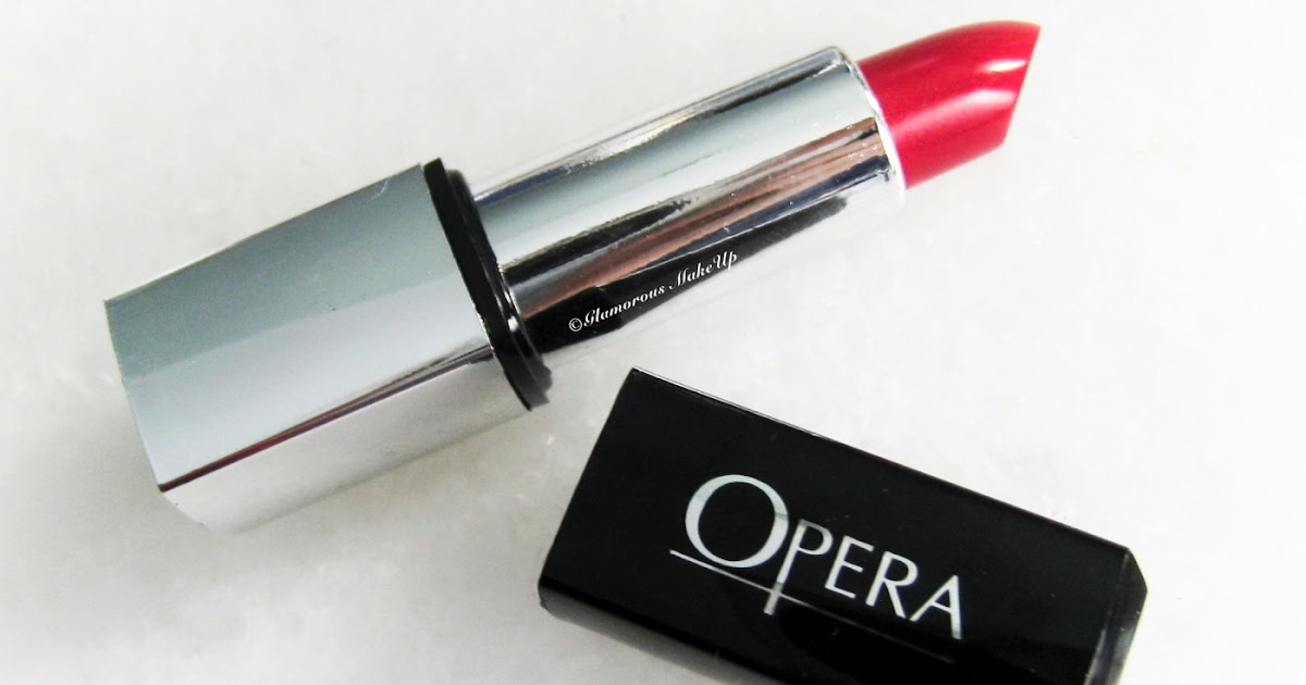 Opera makeup Lipstick 11: Review & Swatch - Glamorous MakeUp