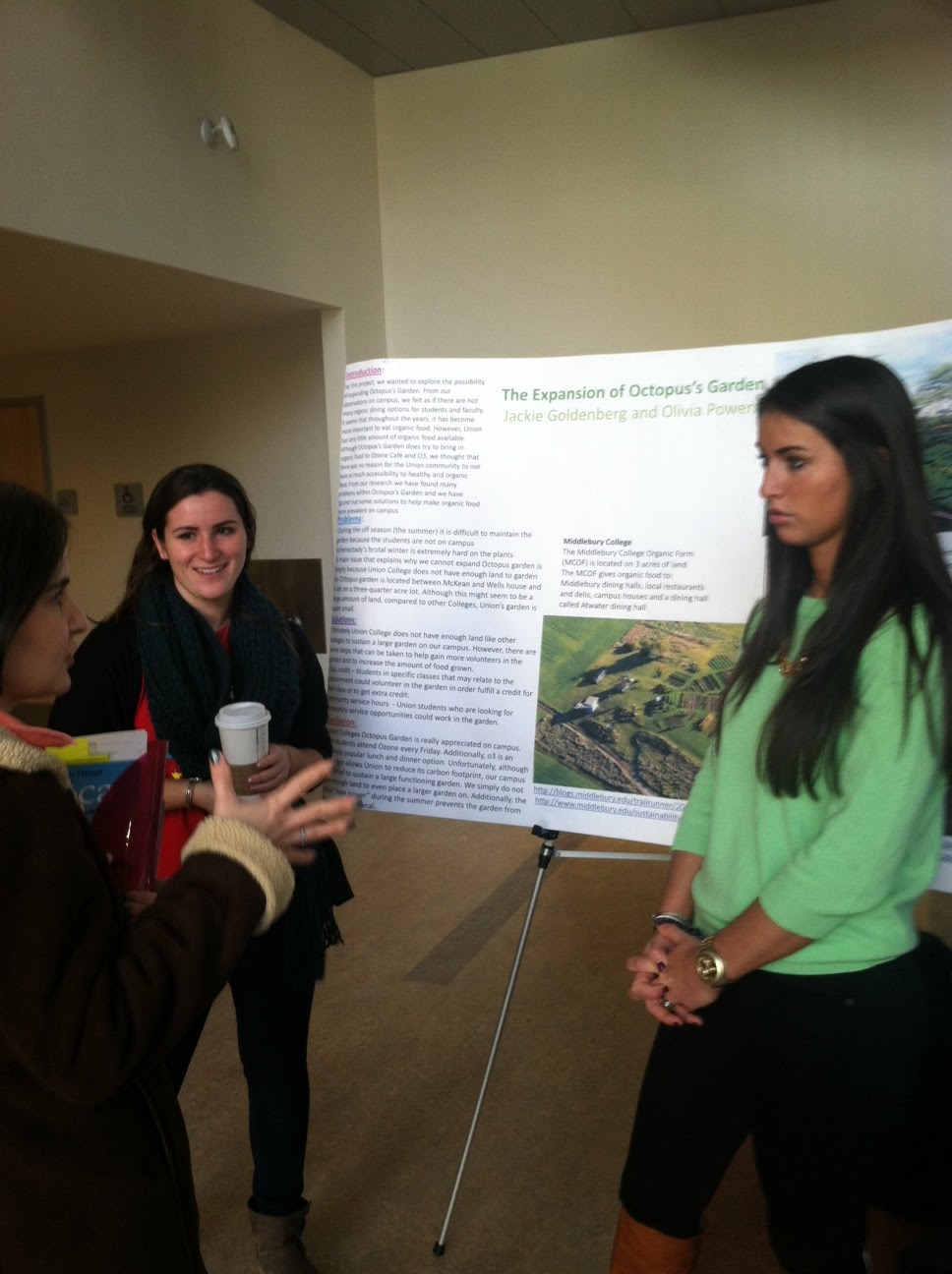 Garnet Goes Green: Union students propose ways to make campus ...