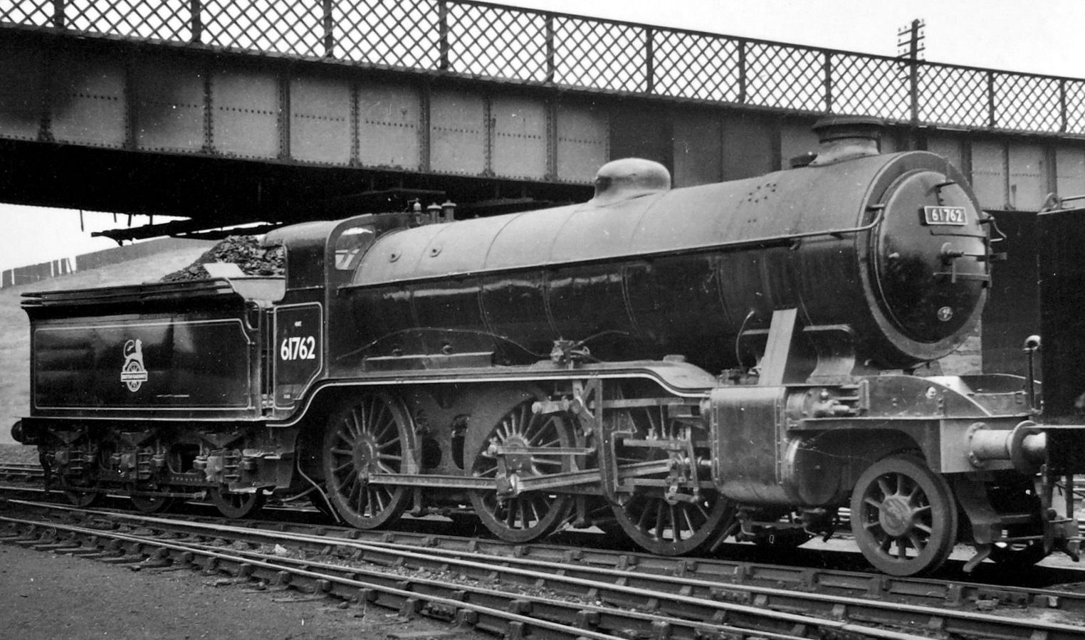 Tour Scotland: Old Photograph LNER Class K2 Steam Train Eastfield ...