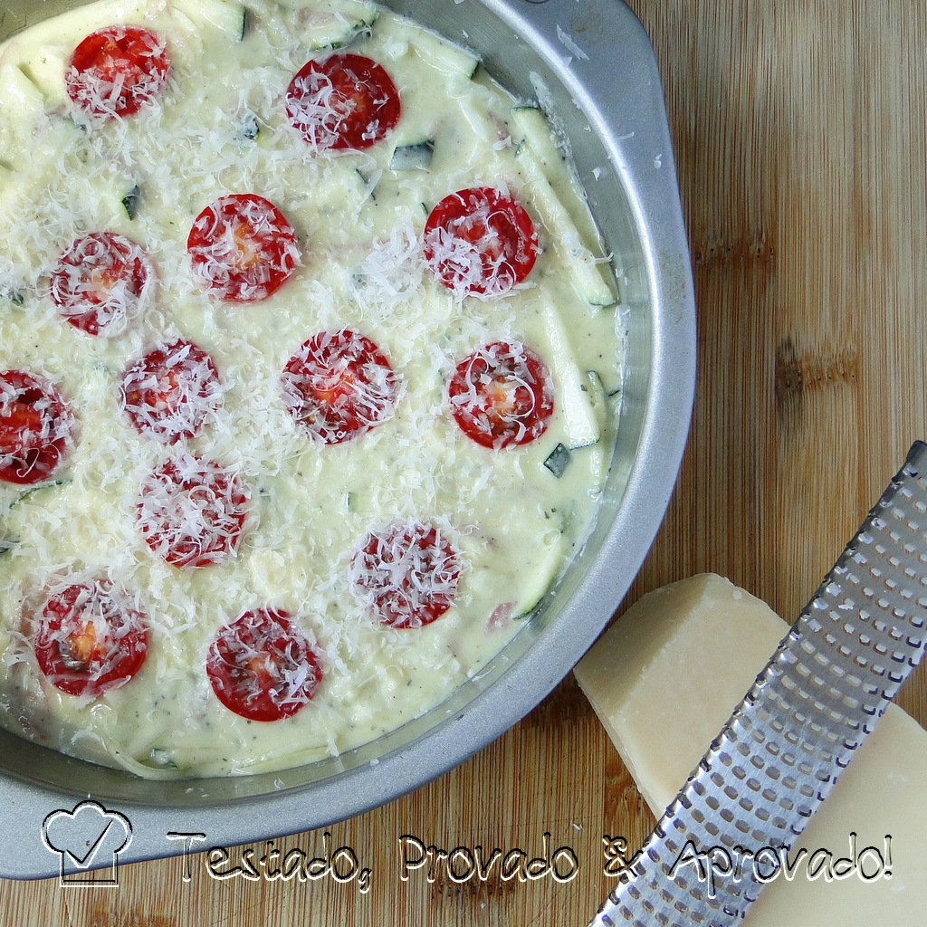 Testado, Provado e Aprovado!: "ITALIANIZEI" A ZAKUSKA! - Torta de ...