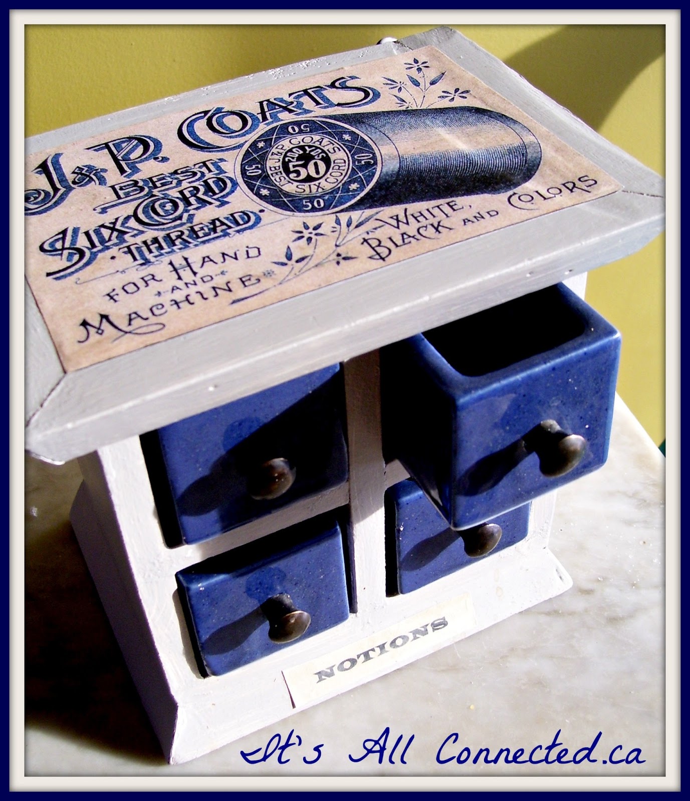 It's All Connected: Kitchen Notions Box