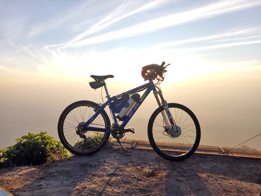 GALERI SEPEDA LISTRIK HASIL RAKITAN 2018 EBIKE KITS CONVERSI 48V 350W ...