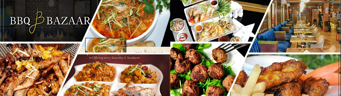 Food Stories: BBQ Bazaar