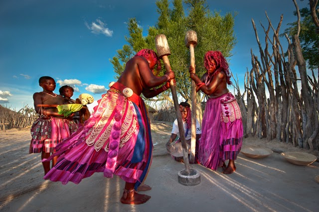 Namibian Wambo Culture: Clothing