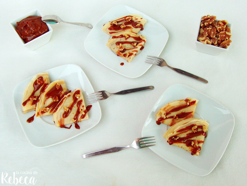 La cocina de Rebeca: Crêpes dulces (y 10 rellenos)